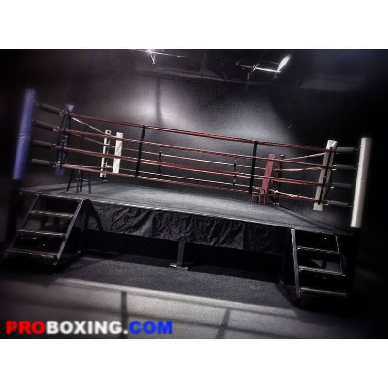 Daily Rental - ProBoxing Classic Black Elevated Ring – Pro Boxing Supplies