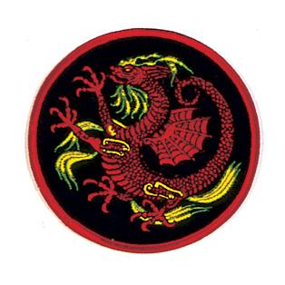 Red Dragon Patch – Pro Boxing Supplies