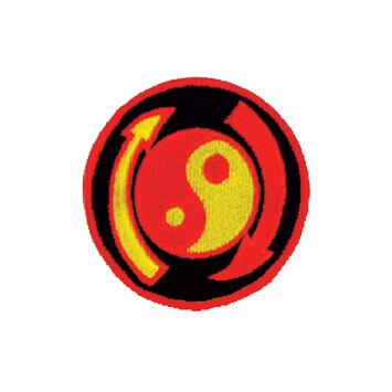 Red & Yellow Ying Yang Patch – Pro Boxing Supplies