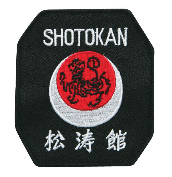 Black, White & Red Shotokan Karate Patch – Pro Boxing Supplies