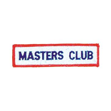 Masters Club Patch – Pro Boxing Supplies