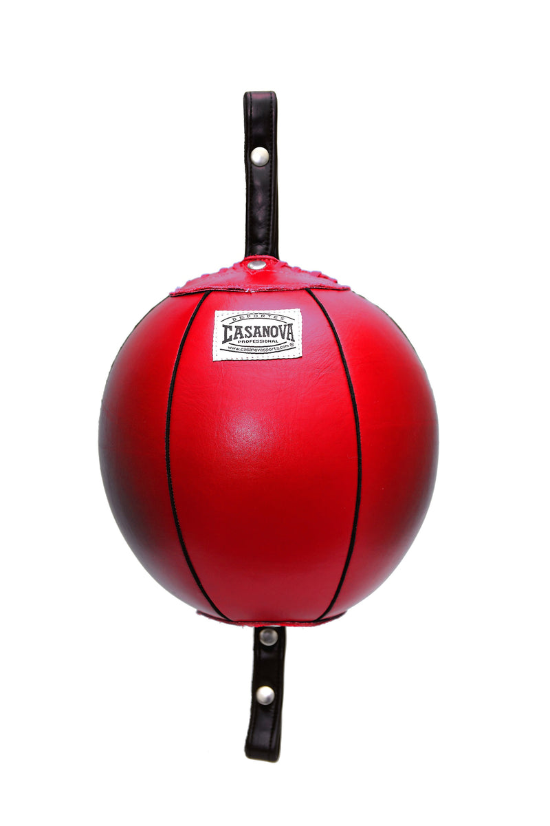 Casanova Boxing® Round Double End Bag - Red – Pro Boxing Supplies