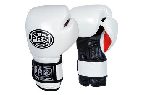 Pro Boxing® Classic Leather Training Gloves - White – Pro Boxing Supplies